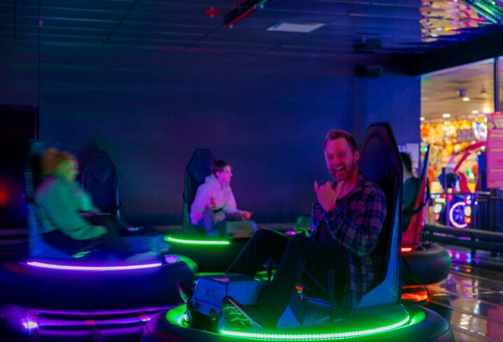 Rides & Attractions | Amazing Pizza Machine