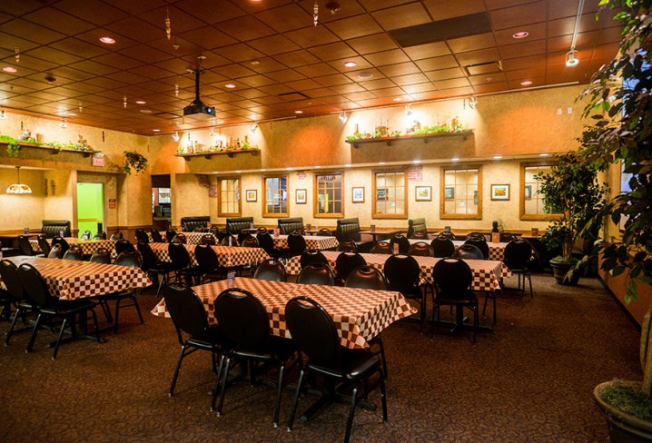 Unlimited Buffet | The Amazing Pizza Machine