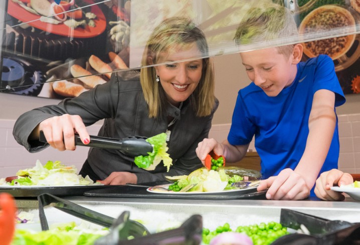 Unlimited Buffet | The Amazing Pizza Machine