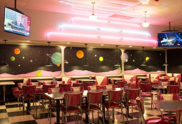 Unlimited Buffet | The Amazing Pizza Machine